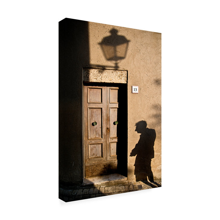 Ebern Designs Shadows On Canvas by Francesco Santini Print | Wayfair Ebern Designs Shadows On Canvas by Francesco Santini Print | Wayfair